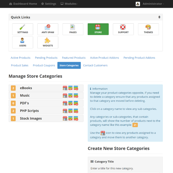 Digital Products Management